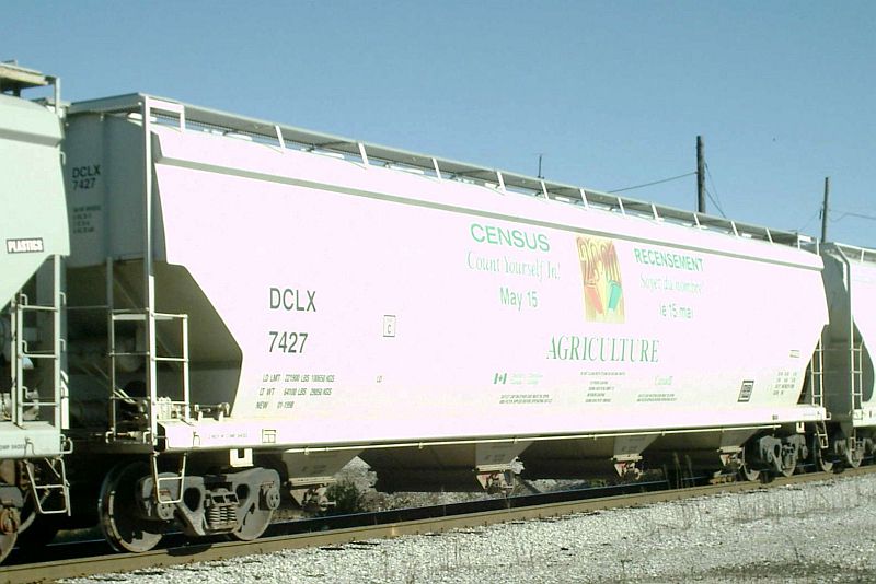 DCLX 7247 Census Car